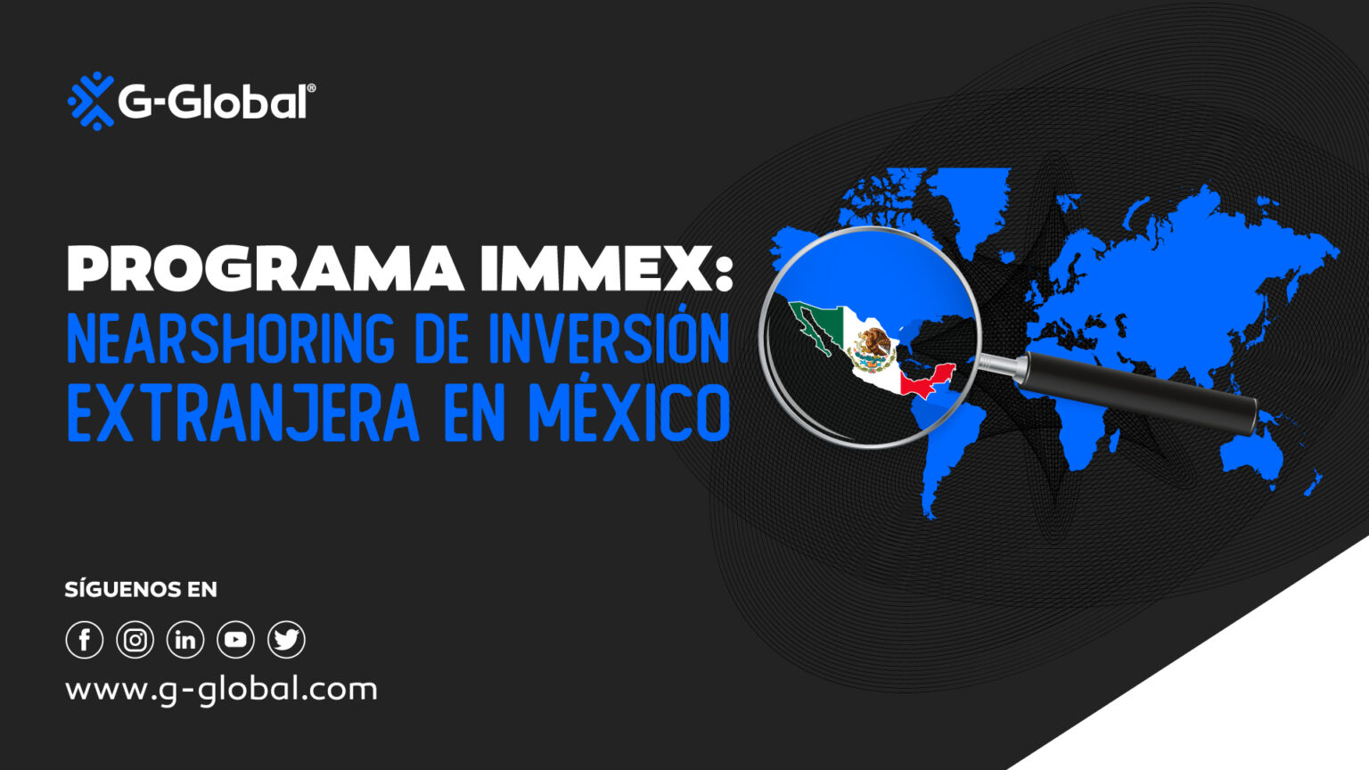 Programa IMMEX: Nearshoring de Inversión Extranjera en México - G-Global